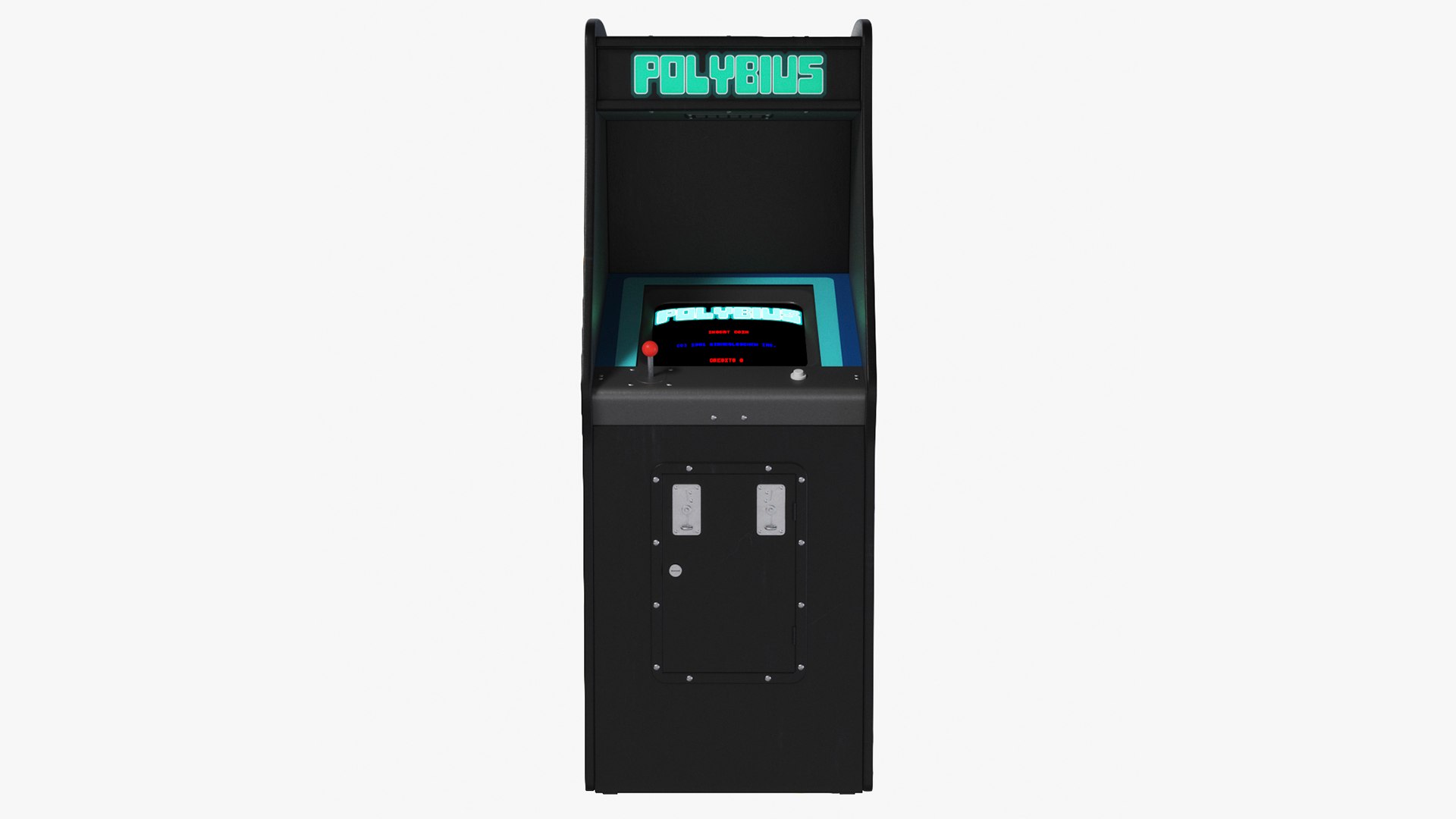 3D Polybius arcade game model - TurboSquid 2124107