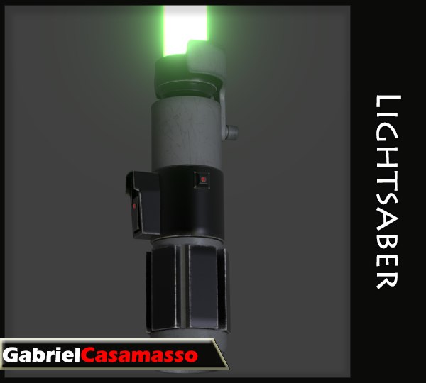 Lightsaber Blender Models for Download | TurboSquid