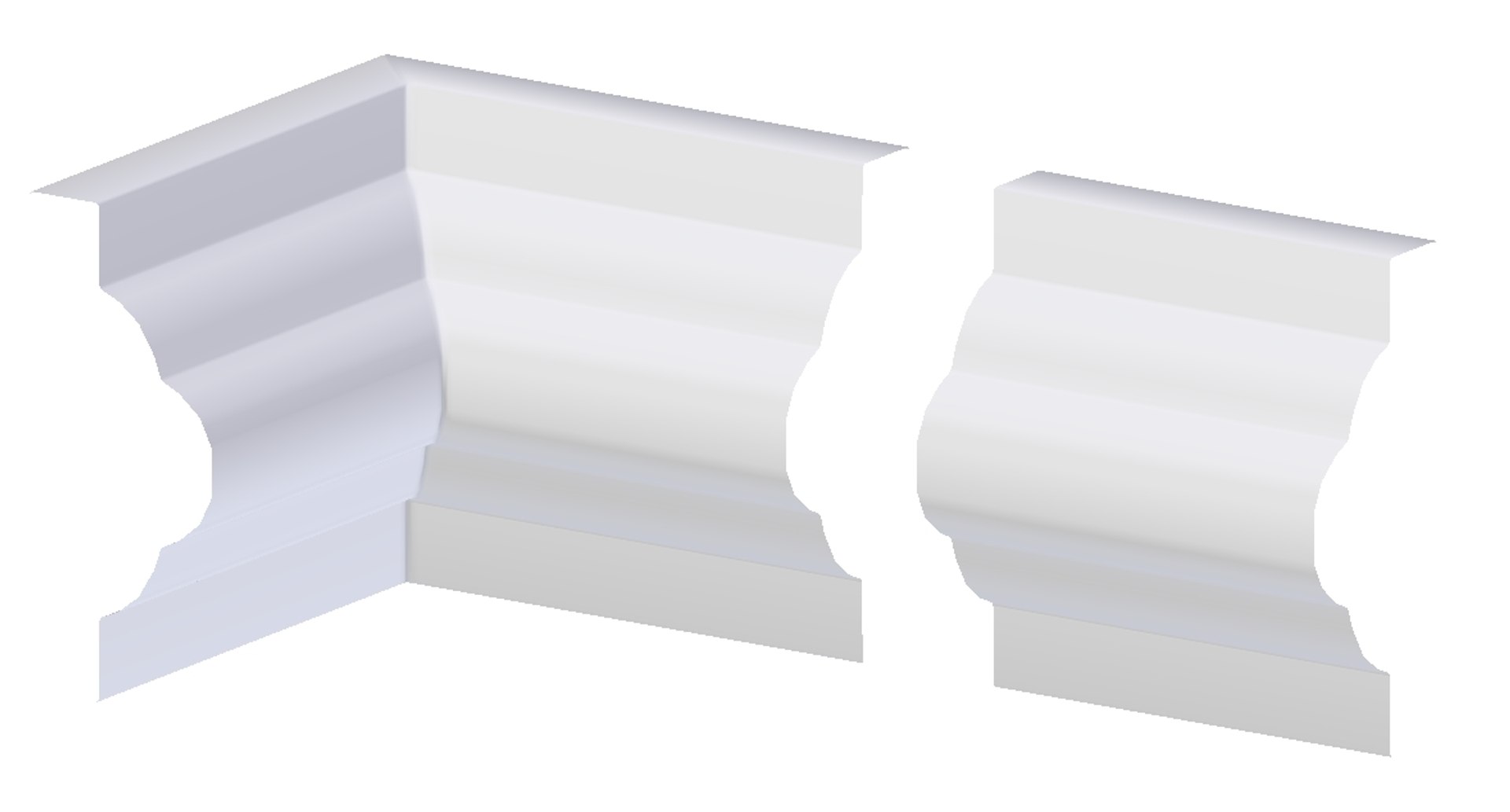 3d moulding architectural