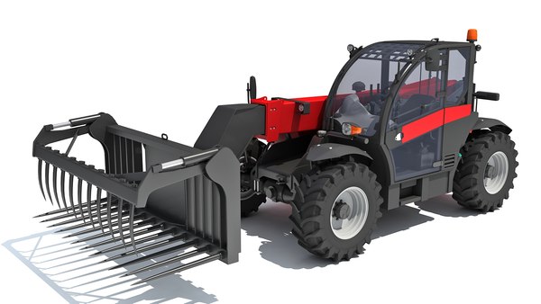 Telehandler 3D Models for Download | TurboSquid