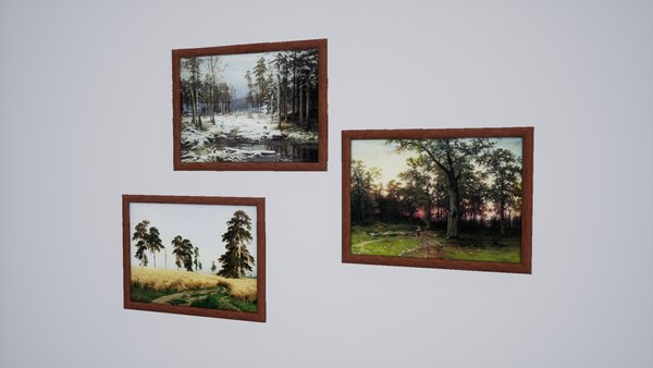 Free Painting 3D Models for Download | TurboSquid