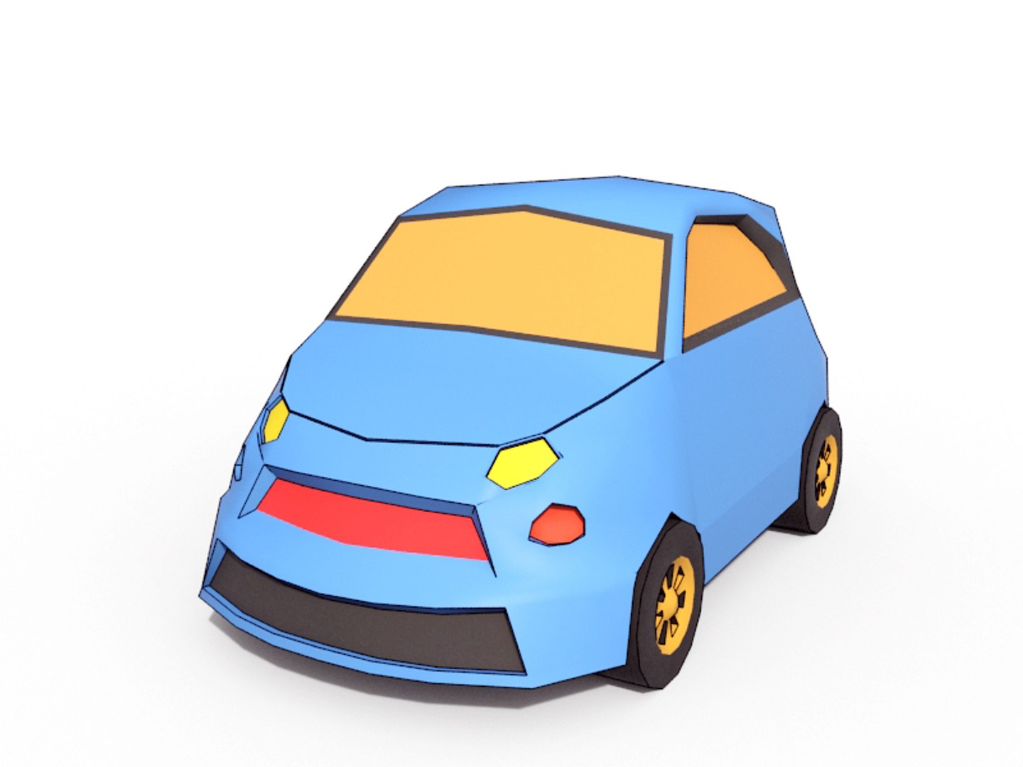 Max Cartoon Car