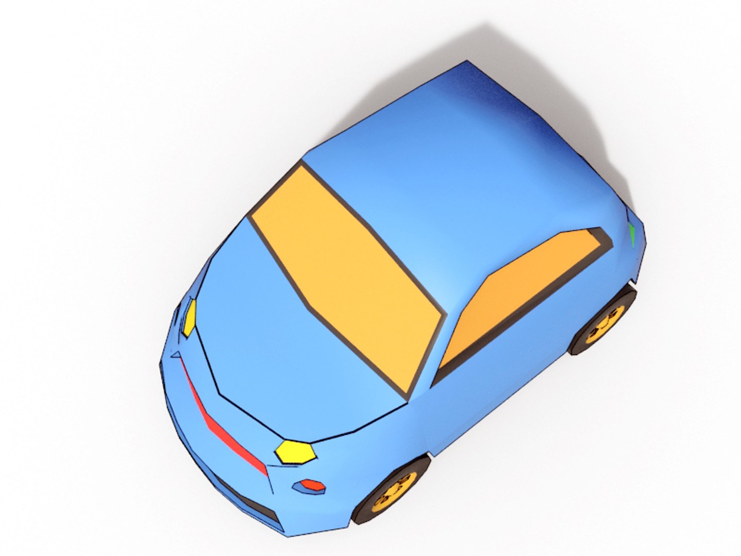 Max Cartoon Car