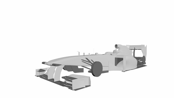 F1 윌리엄스 FW33 3D 모델 - TurboSquid 1708180