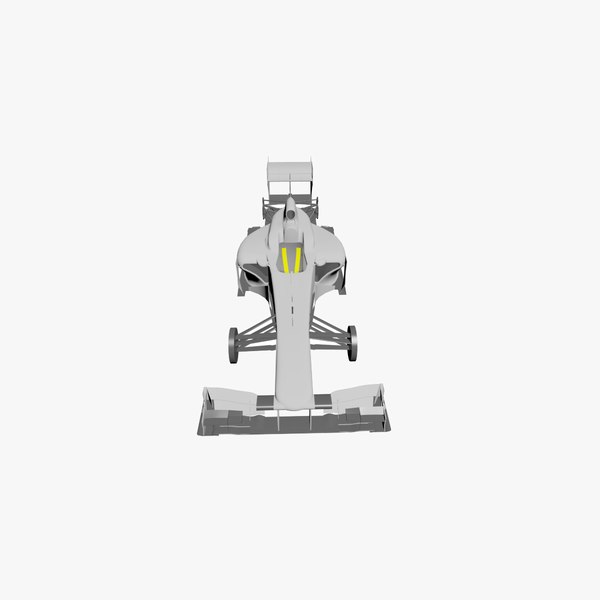 F1 윌리엄스 FW33 3D 모델 - TurboSquid 1708180