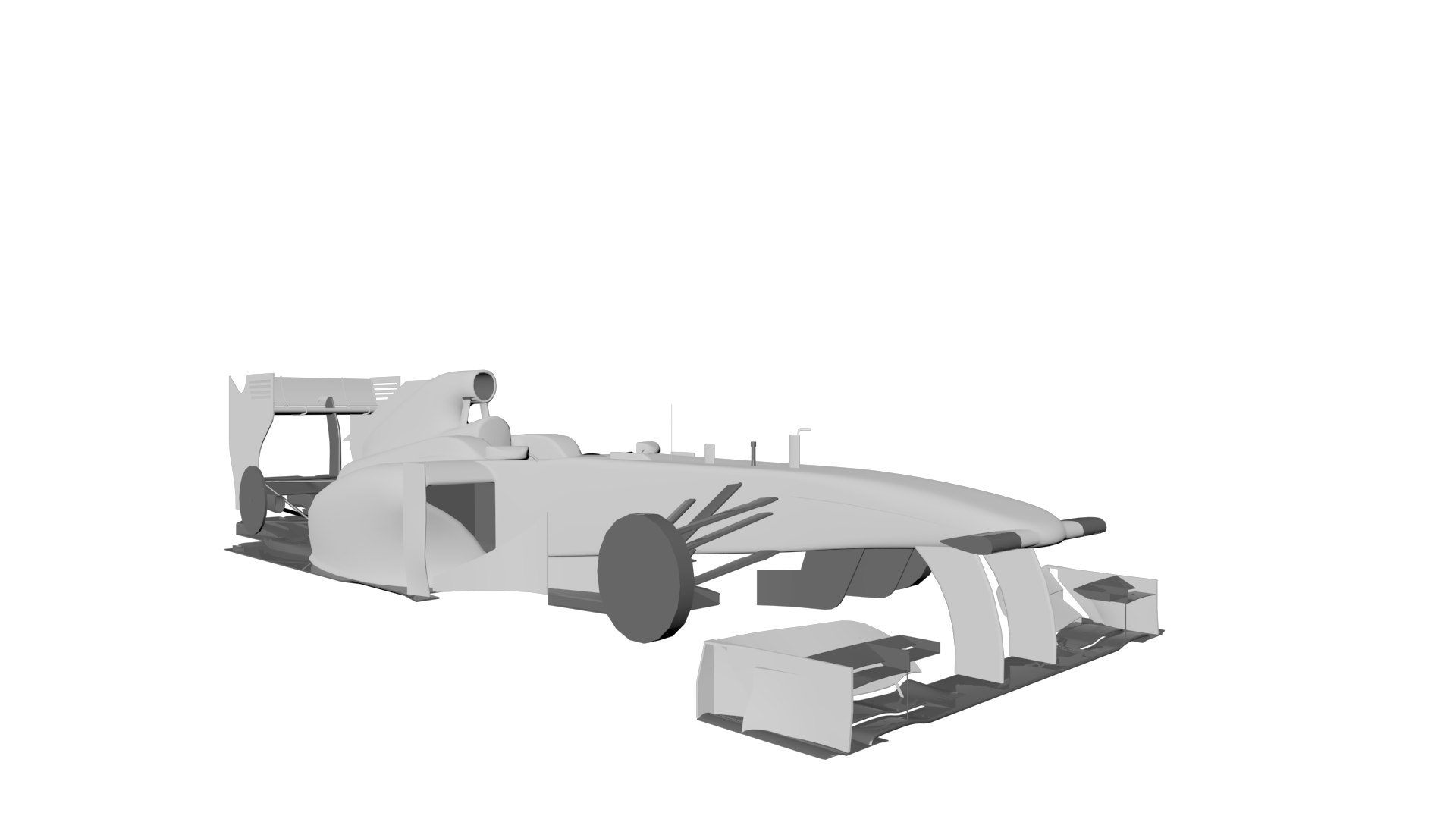 F1 Williams Model - TurboSquid 1708180