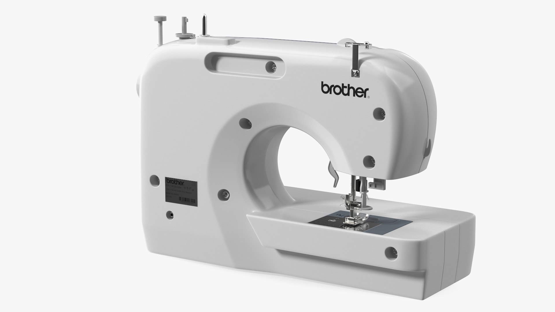 3D Brother CS6000i Sewing Machine Model - TurboSquid 2191781
