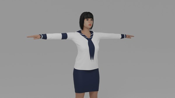 Sailor 3D Models for Download | TurboSquid