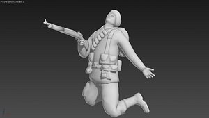 Soldado Unity 3D Modelos para Descargar | TurboSquid