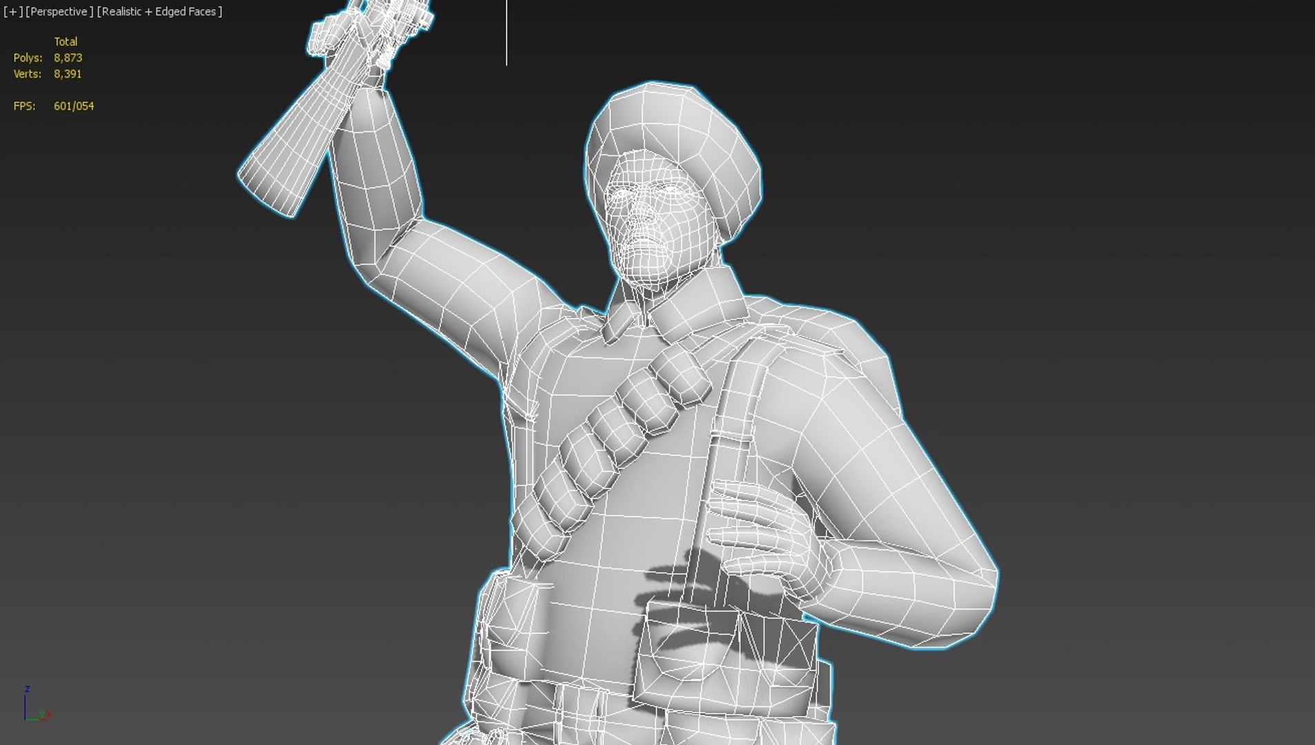 3D Motion Capture Animations Complete Model - TurboSquid 1311498