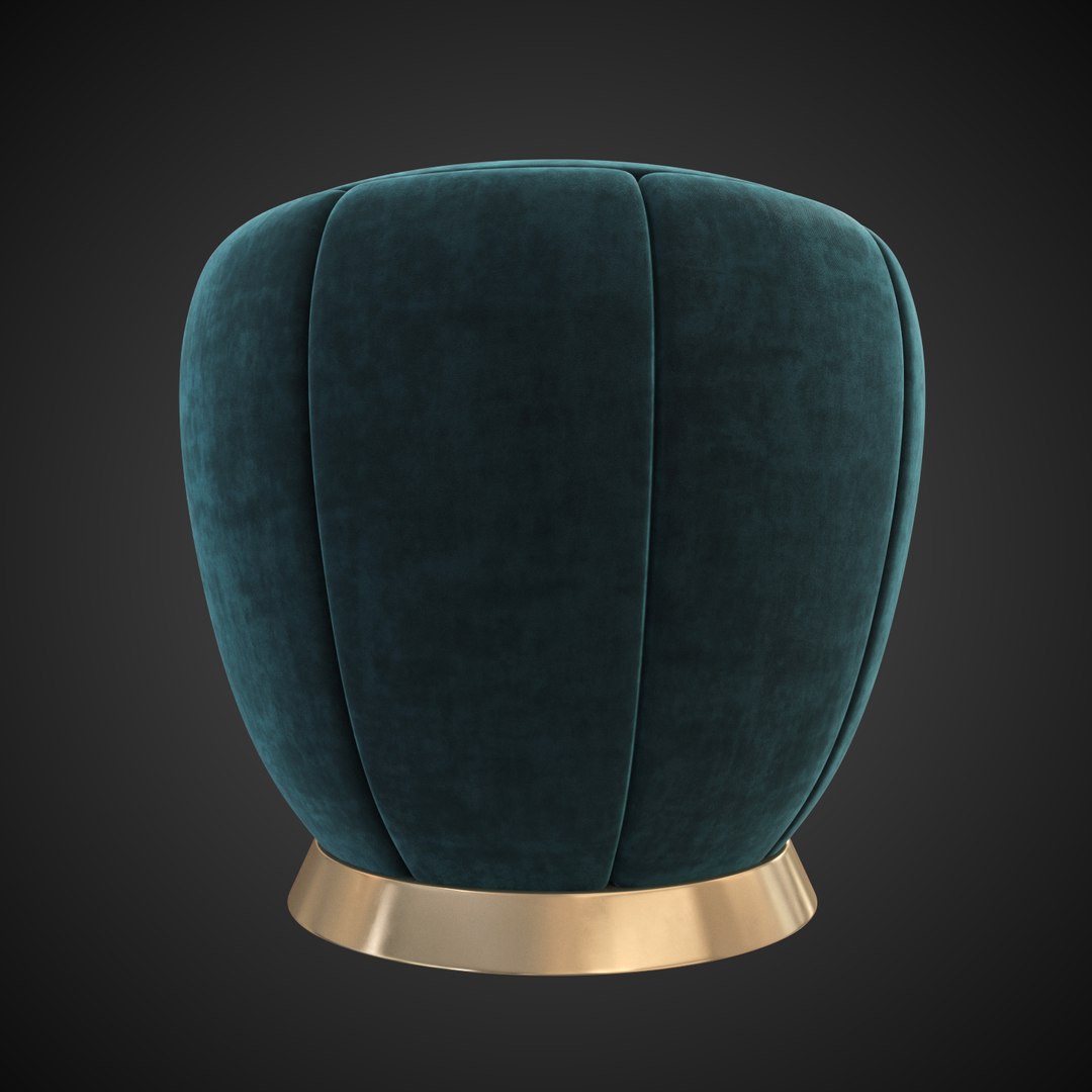 3D florence stool - TurboSquid 1369970