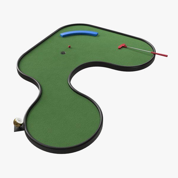 Mini Golf 3D Models for Download | TurboSquid