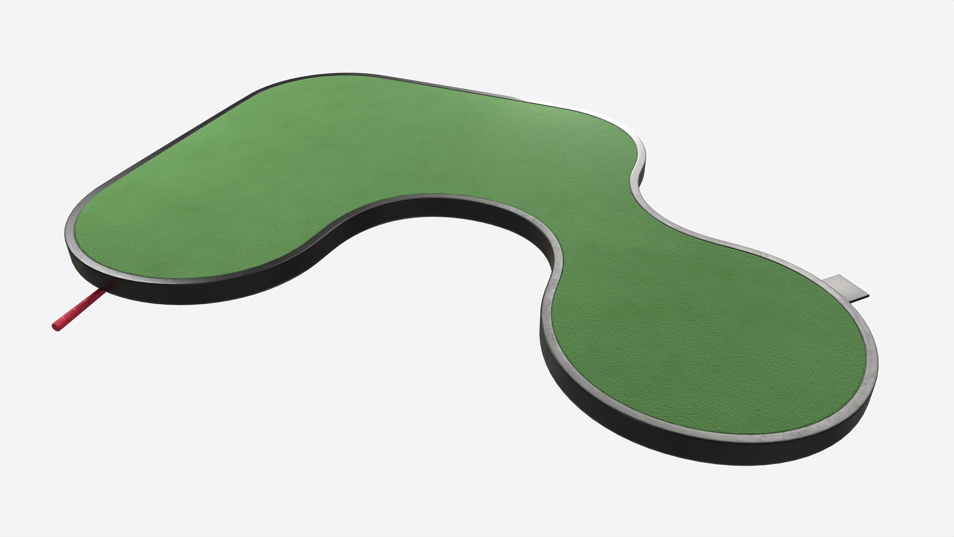 Miniature Golf Course 02 Model - TurboSquid 2114401