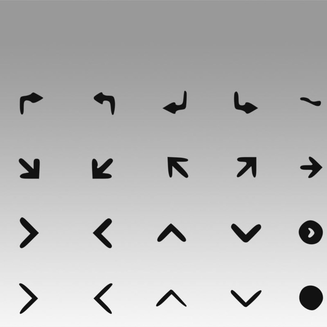 Arrow Sign 3D Model - TurboSquid 1393521