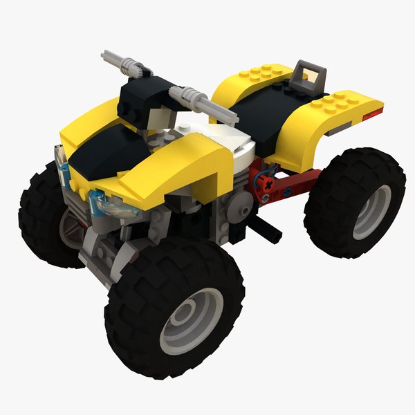 lego turbo quad 3d 3ds