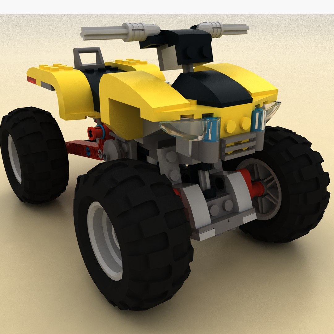 Lego Turbo Quad 3d 3ds
