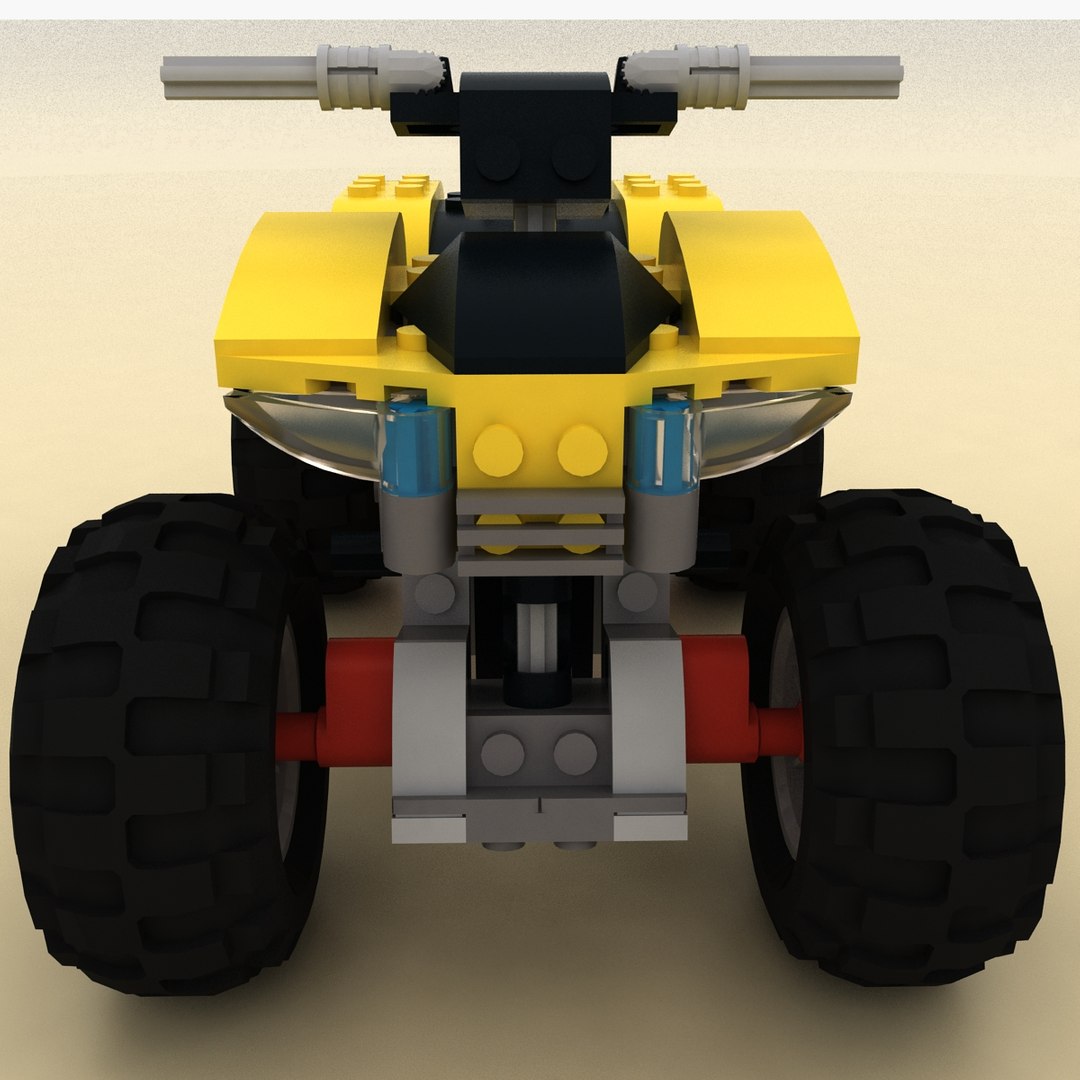 Lego Turbo Quad 3d 3ds