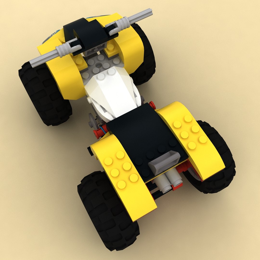 Lego Turbo Quad 3d 3ds