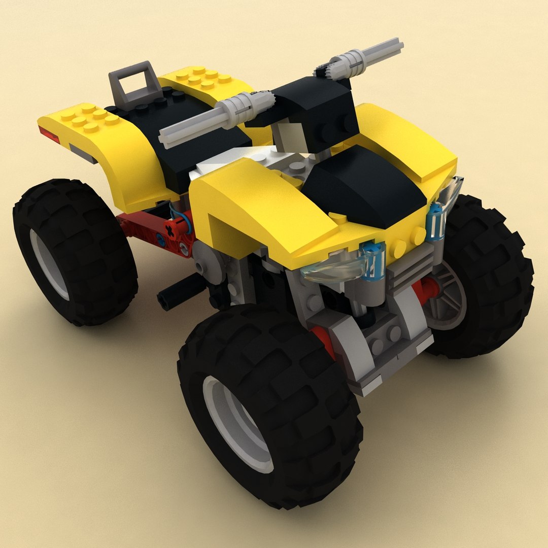 Lego Turbo Quad 3d 3ds