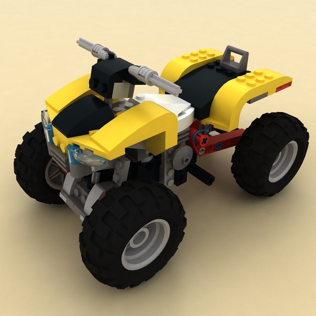 Lego Turbo Quad 3d 3ds