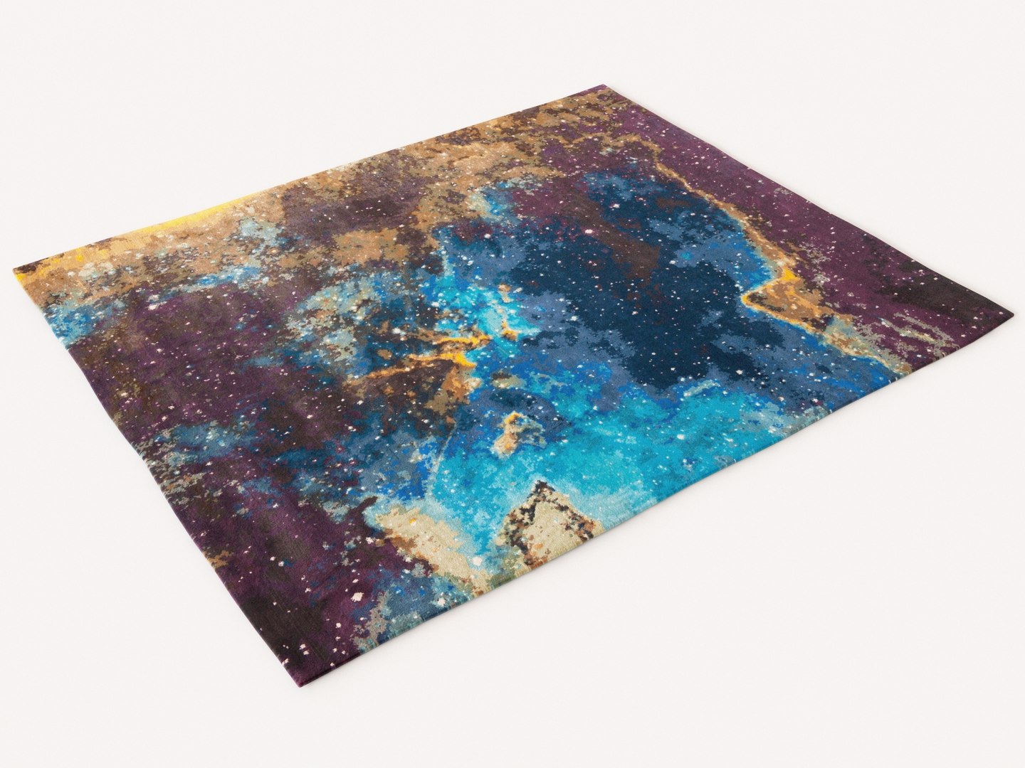 Carpet space crafted 3D - TurboSquid 1244148