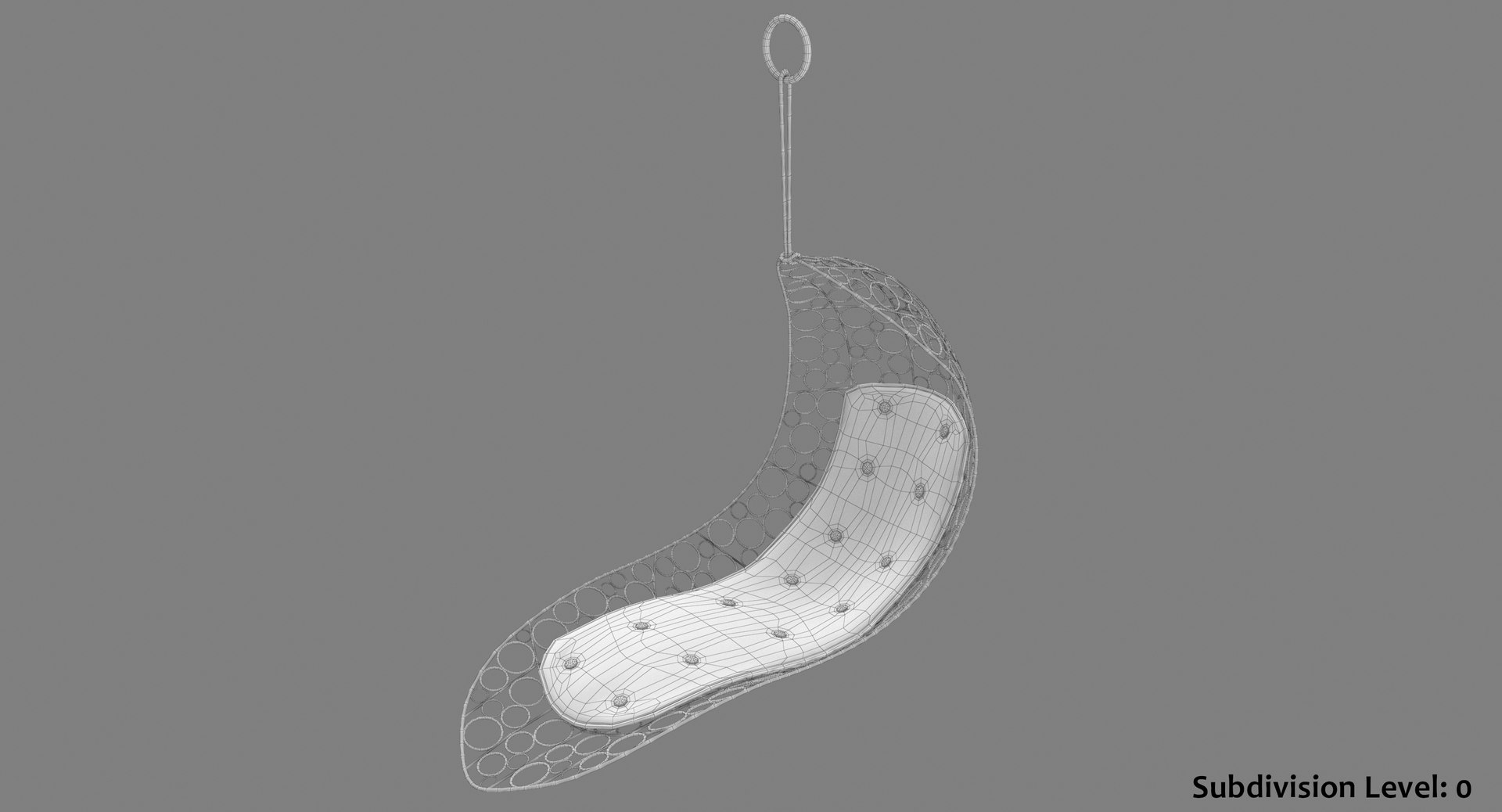 3D Hanging Chair Model - TurboSquid 1352778