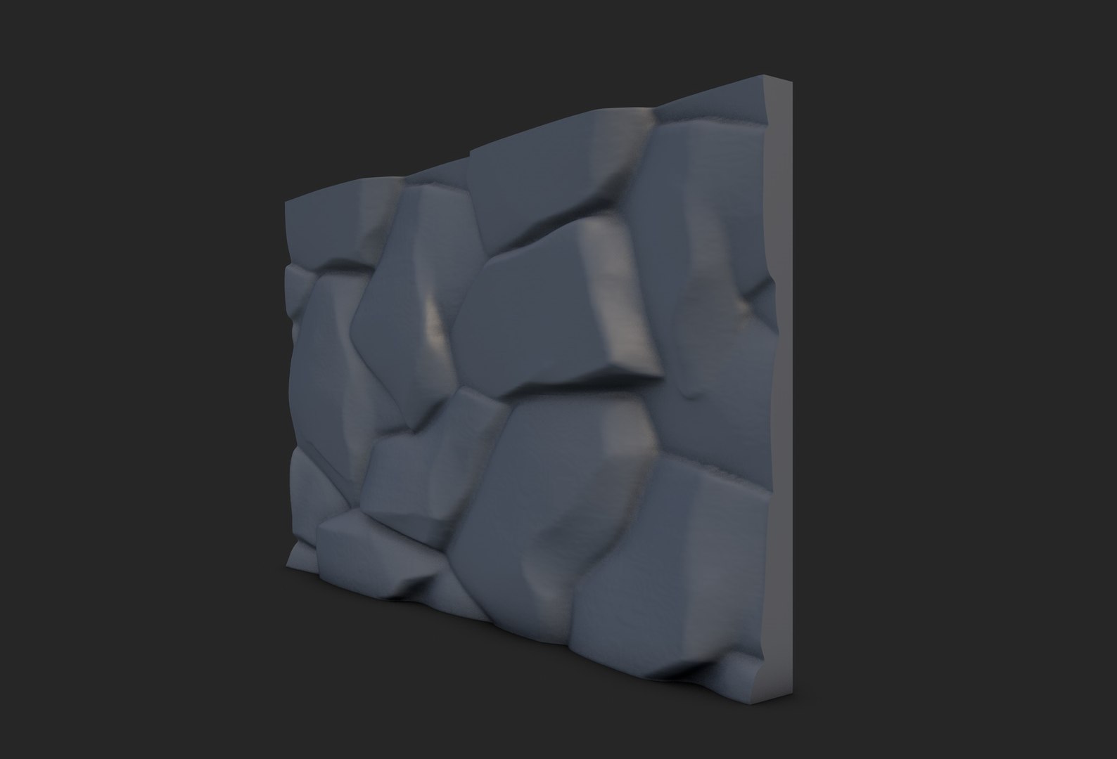 3D Rock Wall 3 - TurboSquid 2294875
