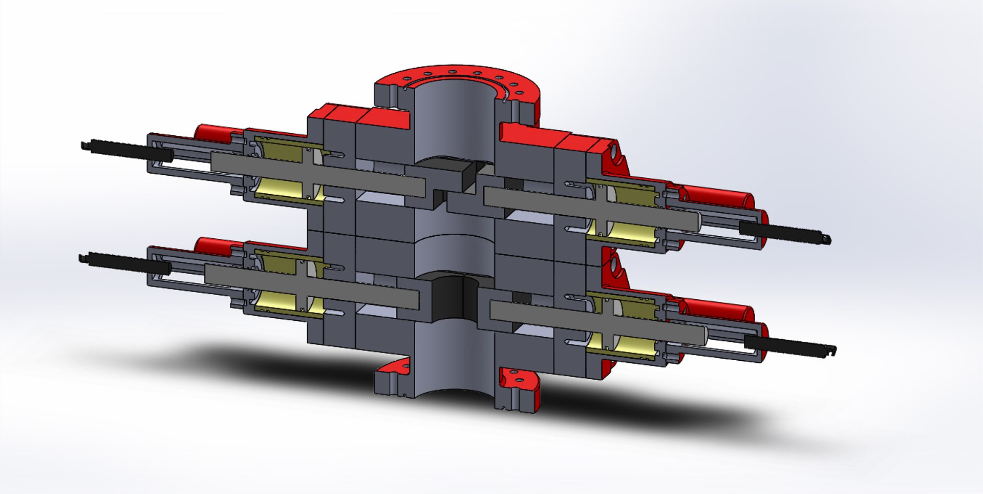3D Bop Blowout Preventer - TurboSquid 1537491