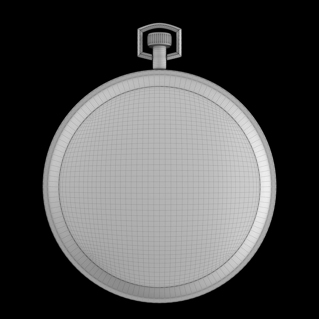 3D realistic stopwatch model - TurboSquid 1537626
