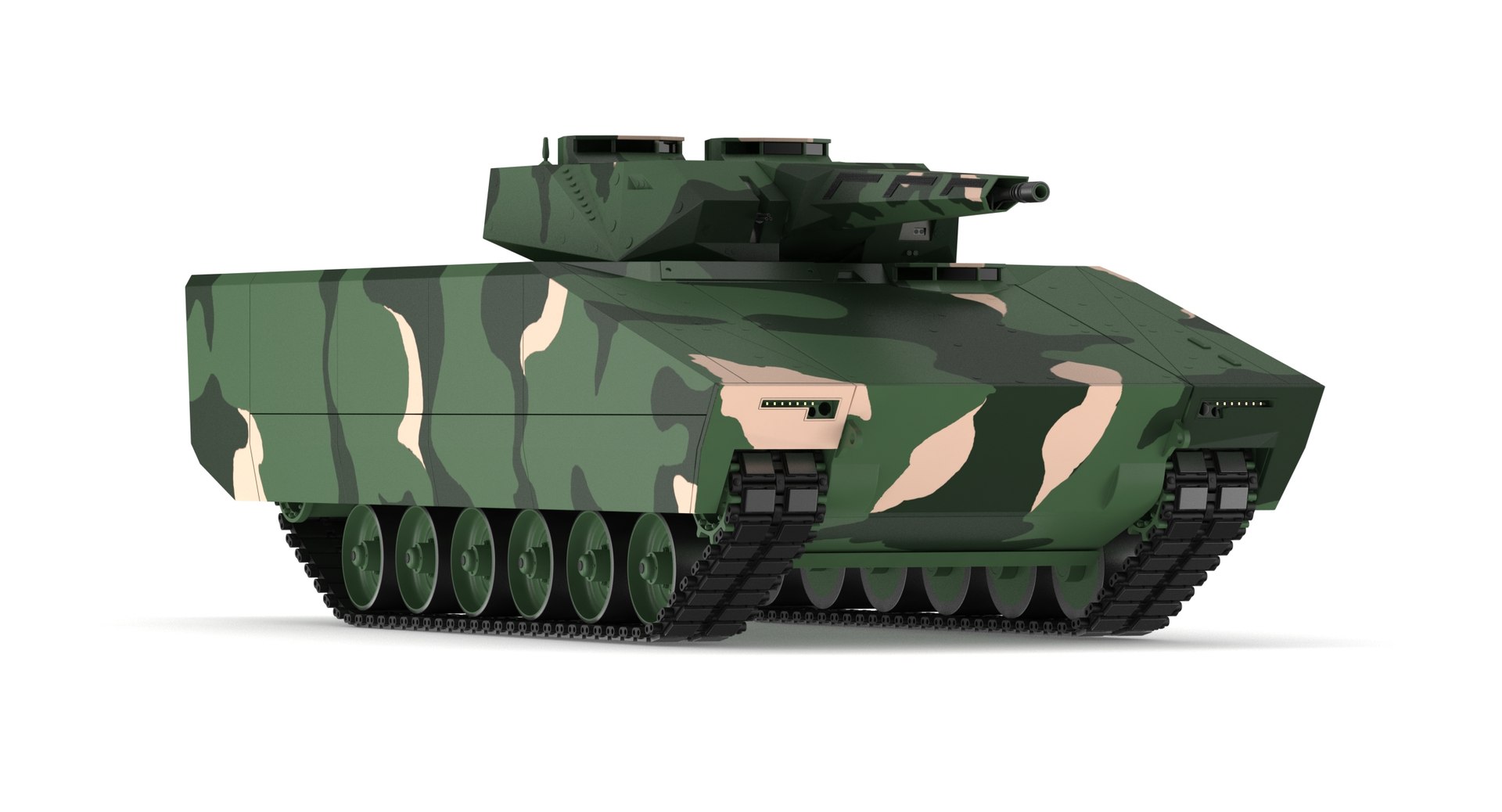 3D Lynx Ifv Kf41 - TurboSquid 1386925