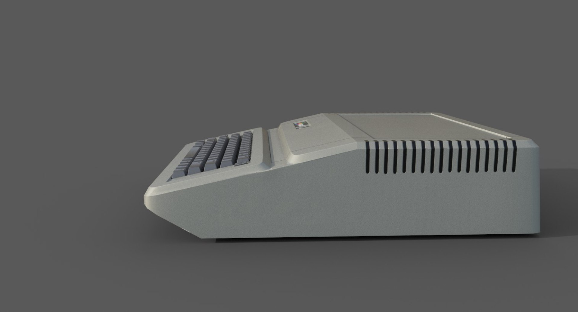 3D Apple 2E Computer Model - TurboSquid 2290039