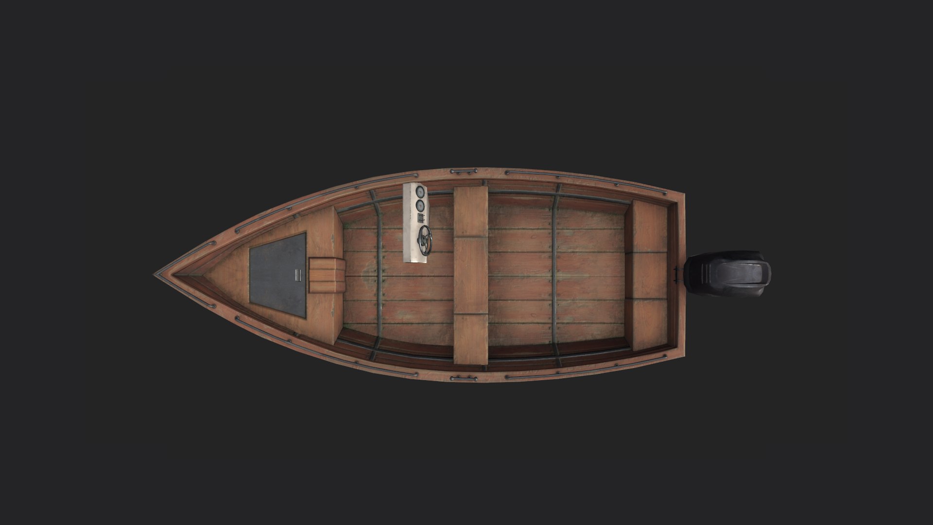 3D PowerBoat 3D Model 001 Model - TurboSquid 2261696