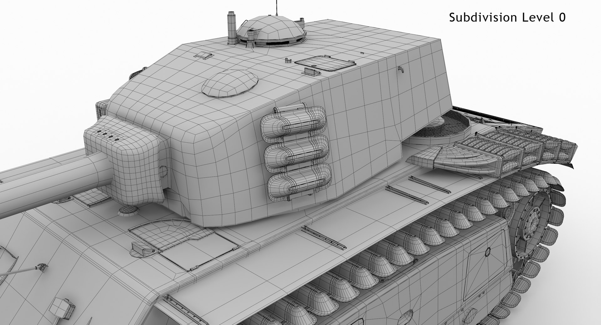 French arl 44 tank model - TurboSquid 1319658