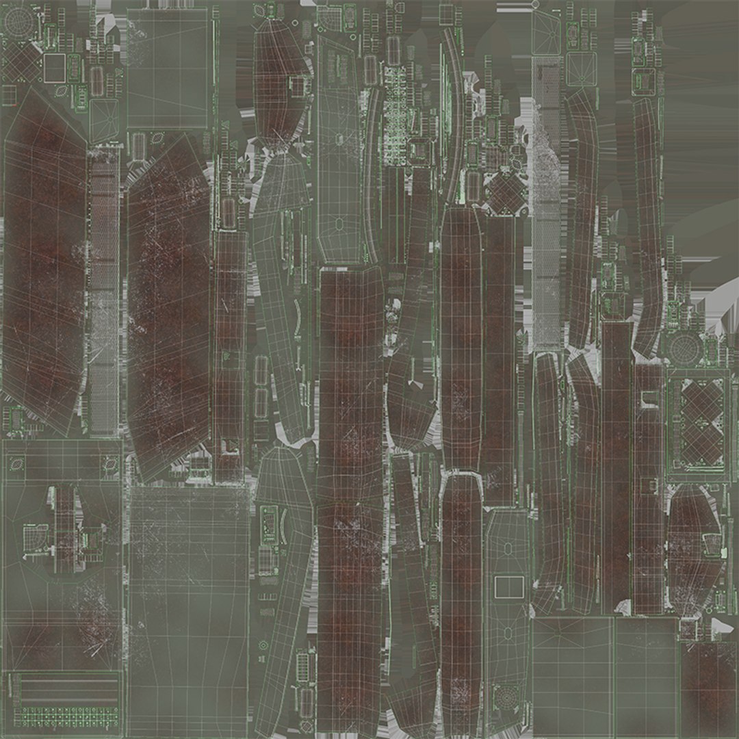 French arl 44 tank model - TurboSquid 1319658