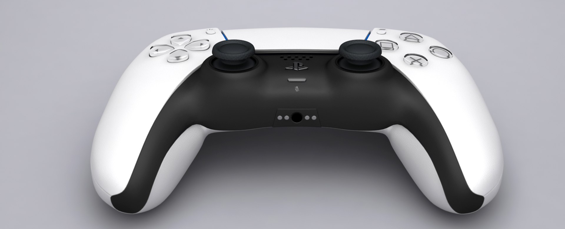 Realistic Playstation 5 Gamepad Model - TurboSquid 1578134