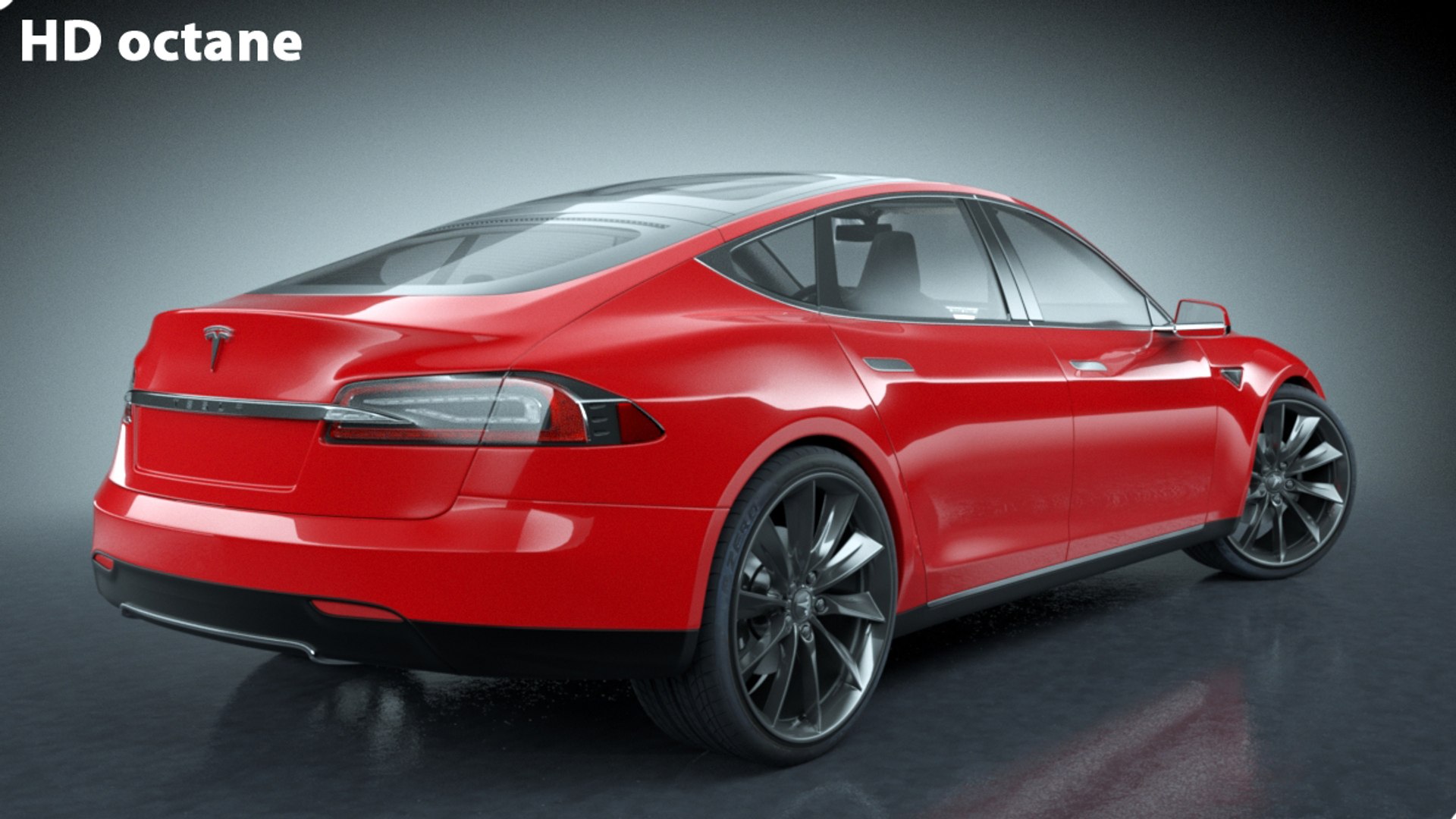 3d 2013 tesla s modeled