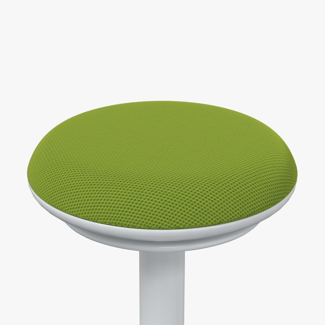 Okamura Repiroue Stool 3D - TurboSquid 1742302