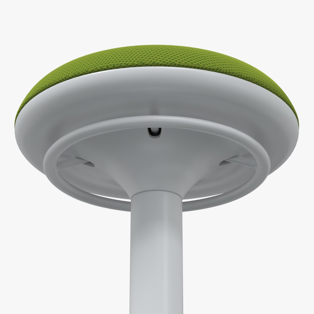 Okamura Repiroue Stool 3D - TurboSquid 1742302