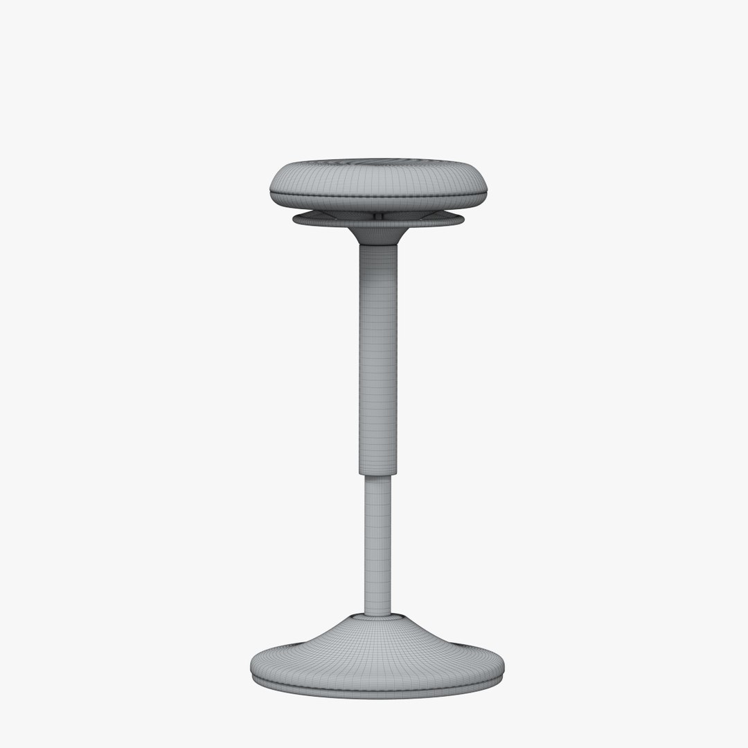 Okamura Repiroue Stool 3D - TurboSquid 1742302