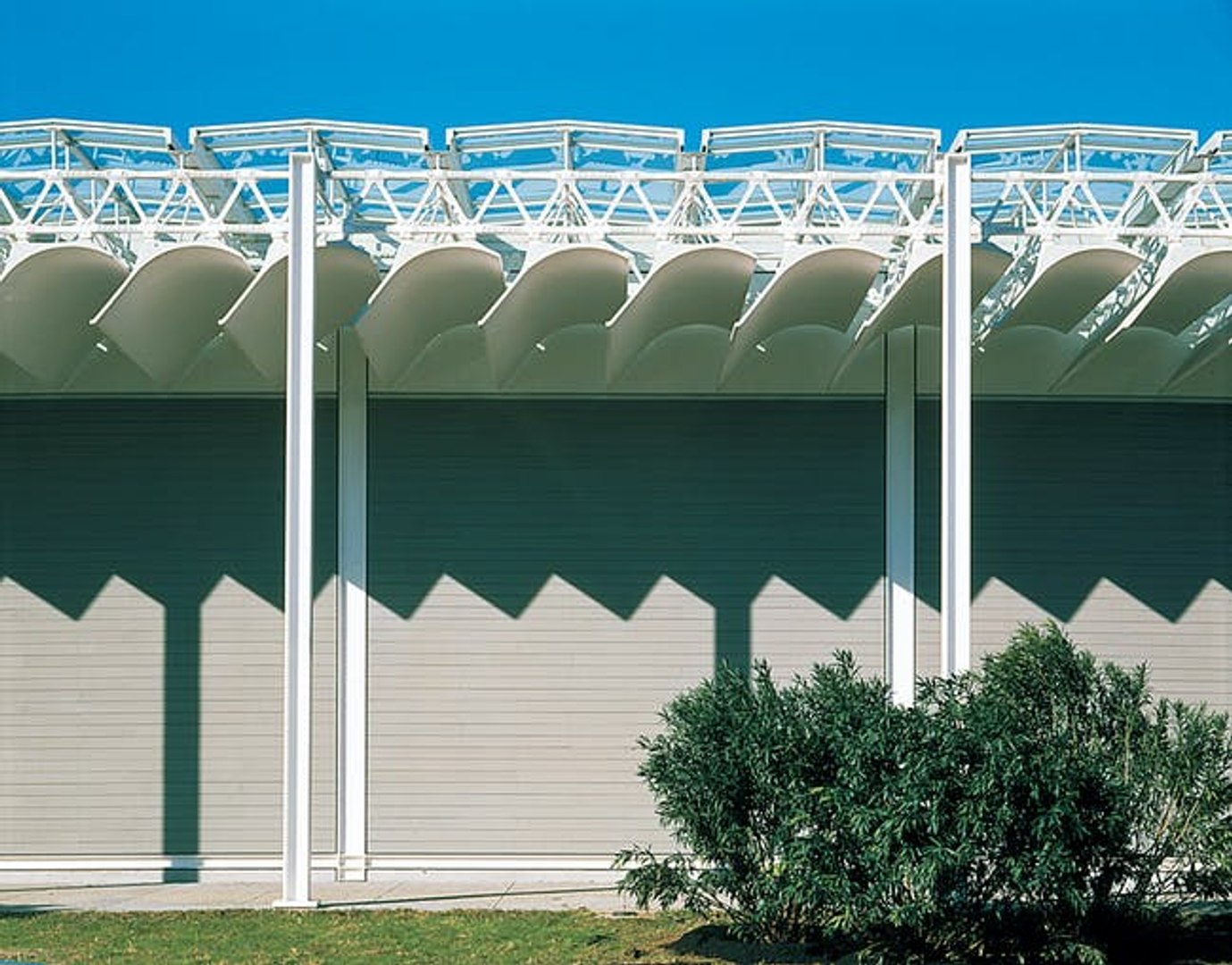 Menil Collection Exterior Structure Model - TurboSquid 1857376