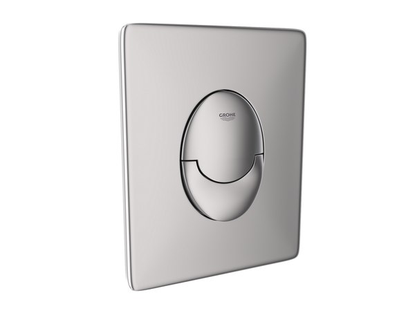 GROHE-WALL PLATE - FLUSH CISTERN CONTROL PANEL 3D model - TurboSquid ...