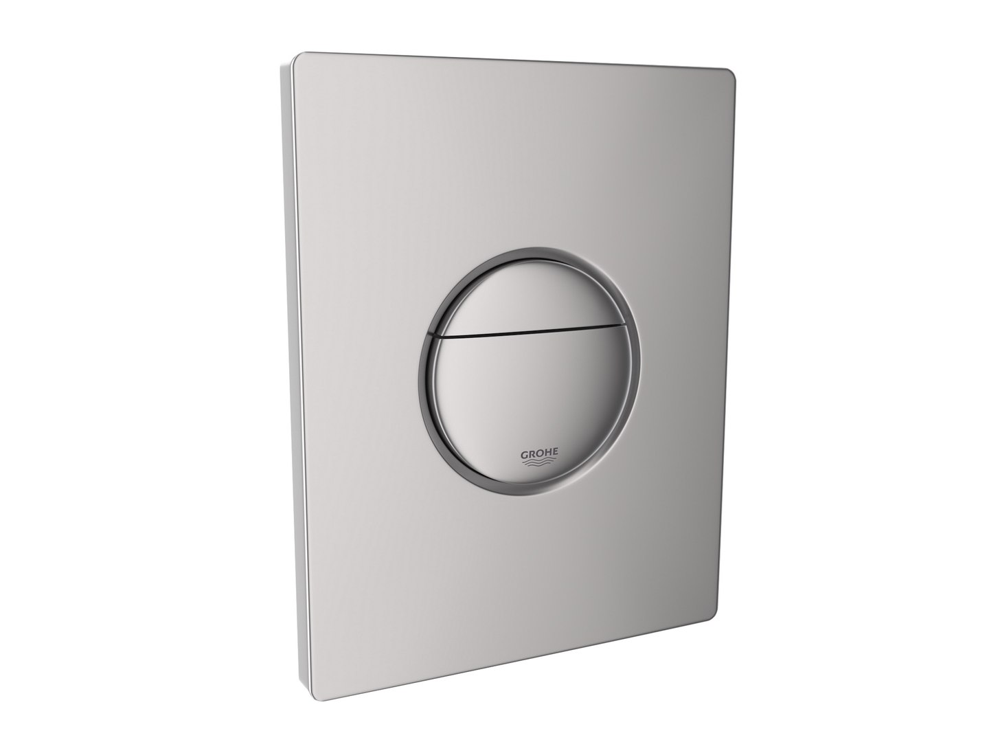 GROHE-WALL PLATE - FLUSH CISTERN CONTROL PANEL 3D model - TurboSquid ...