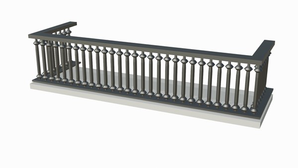 3D model balcony - TurboSquid 1761970