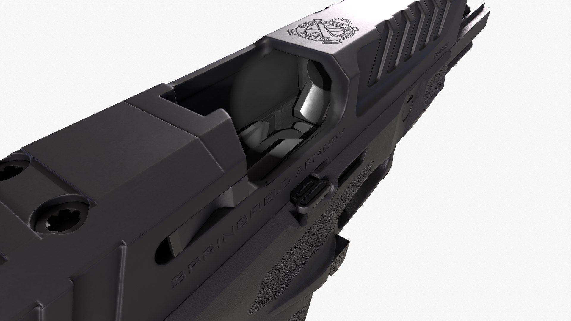 3D Springfield Armory - Echelon Handgun Model - TurboSquid 2251759