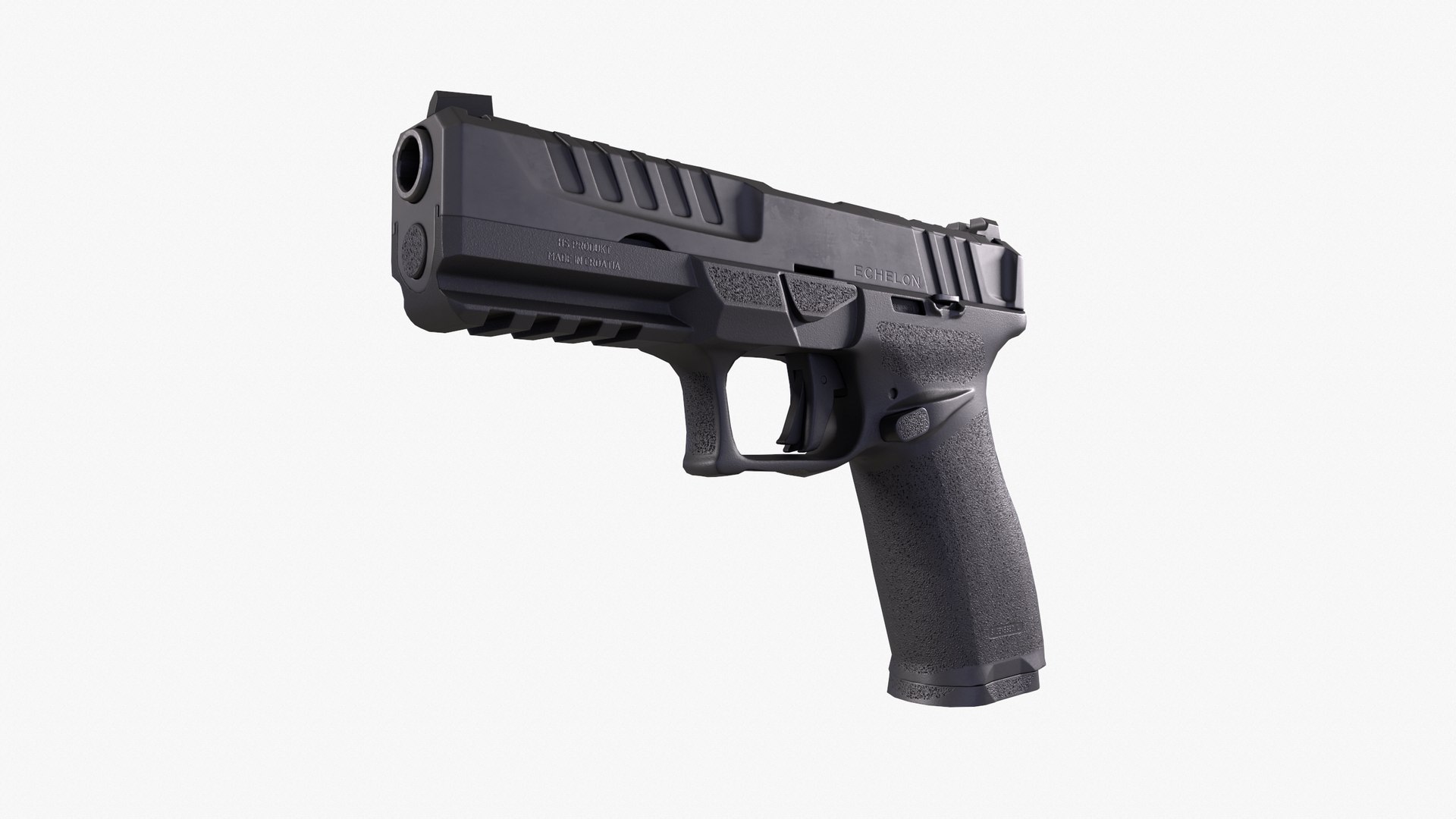 3D Springfield Armory - Echelon Handgun Model - TurboSquid 2251759