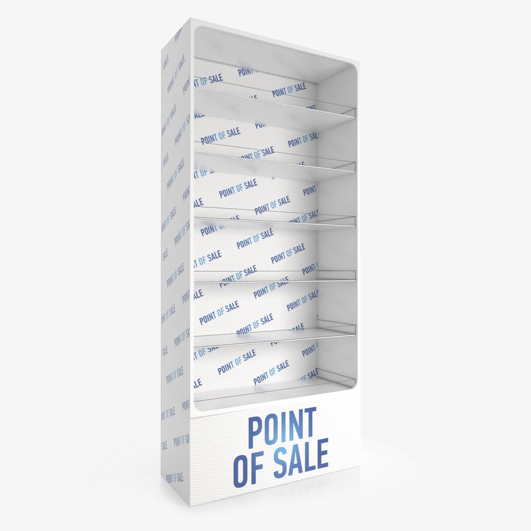 3D model display rack - TurboSquid 1372959