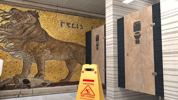 Ufc Arena and Locker Room 3D - TurboSquid 1754417