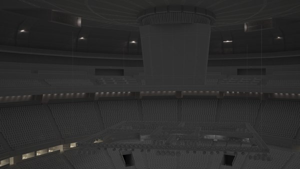 Ufc Arena and Locker Room 3D - TurboSquid 1754417