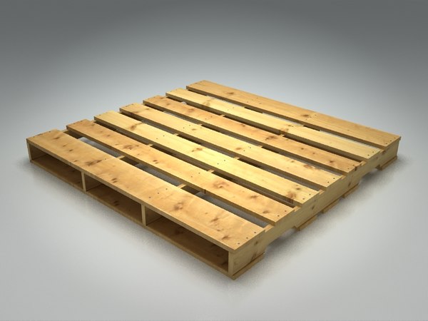 Pallet 3D Models for Download | TurboSquid