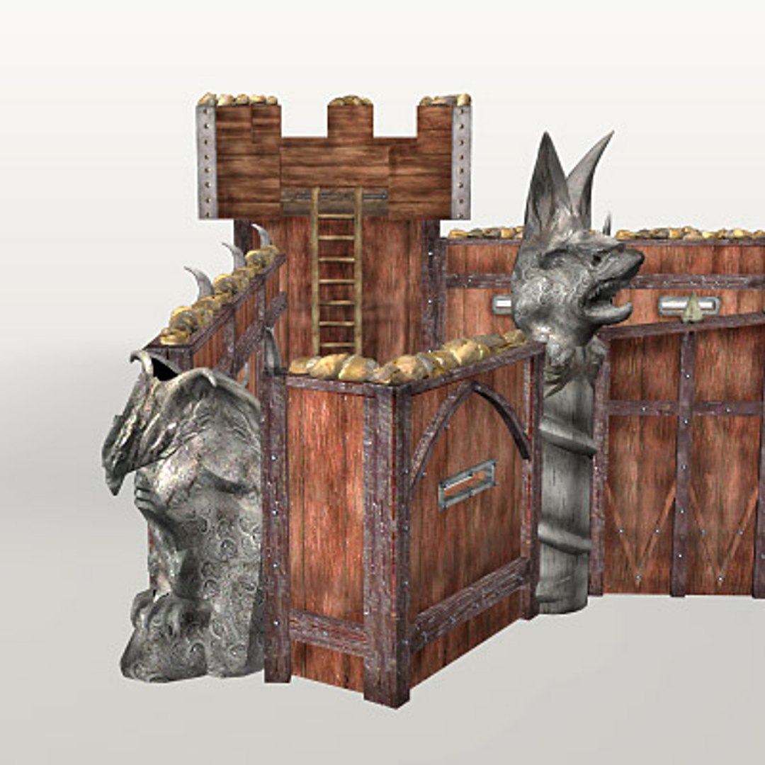 Dragon Fort 3d 3ds